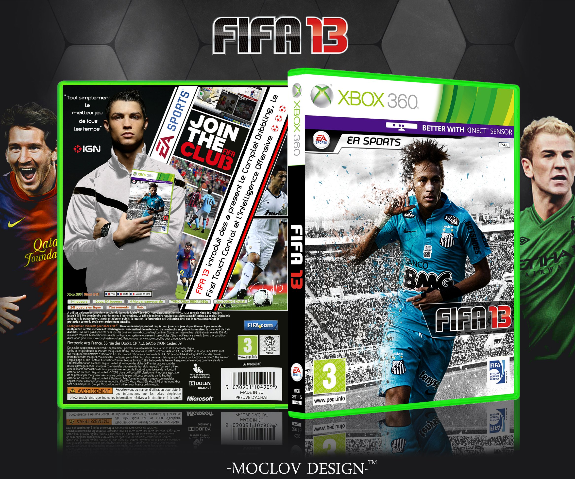 Je fait des jaquette Fifa 14 Xbox 360 ! sur le forum FIFA 14 - 27-08 ...