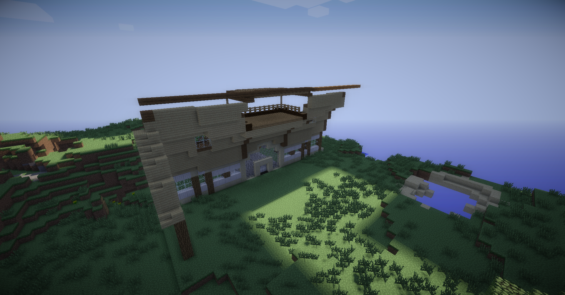 Comment Faire Une Maison De Luxe Dans Minecraft Ps3 | Ventana Blog