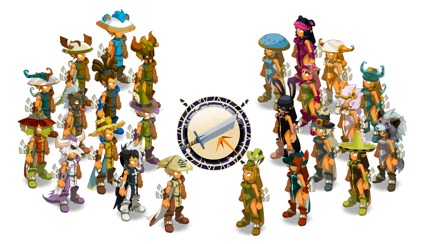 Comment devenir iop feu dofus