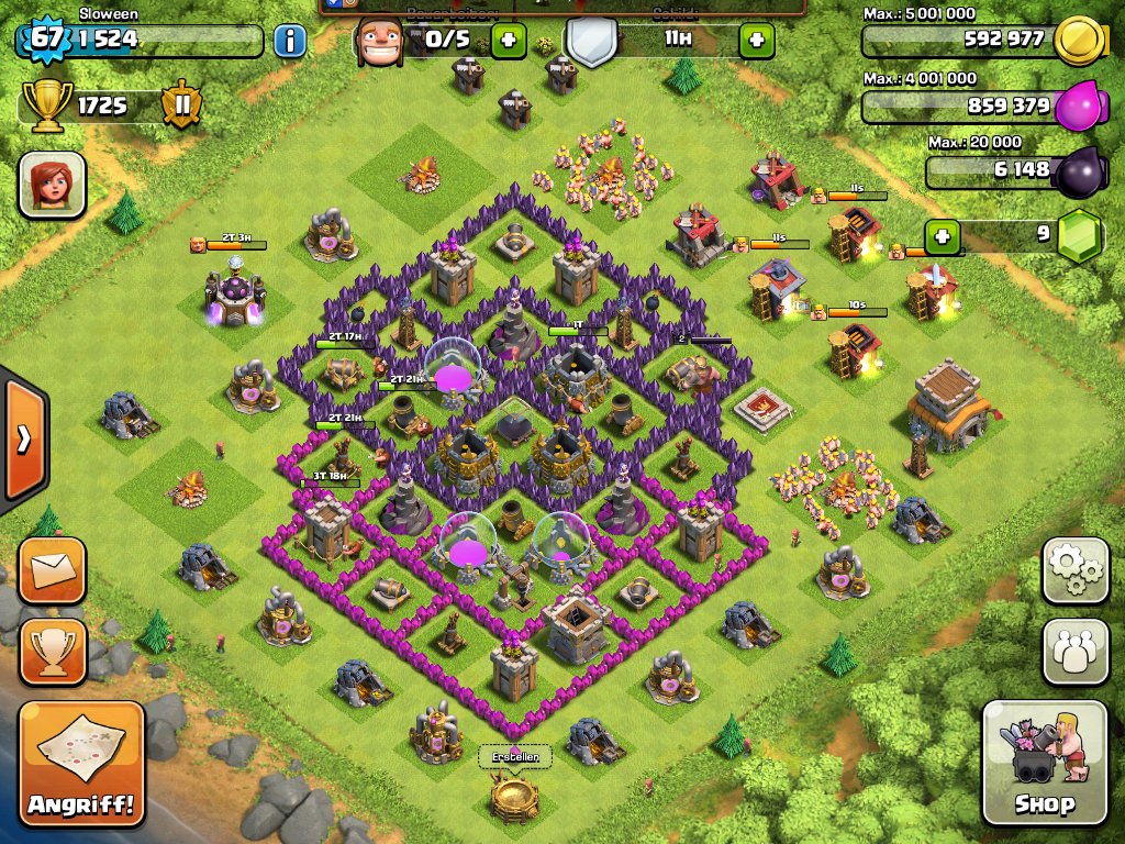 Village de Sloween [FARMING] | Page 2 | Clash of Clans France