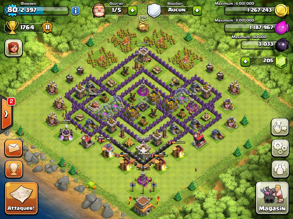 Village de Sloween [FARMING] | Page 6 | Clash of Clans France