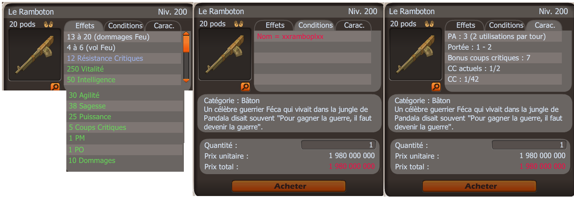 Ramboton - Forum - DOFUS, le MMORPG stratégique.