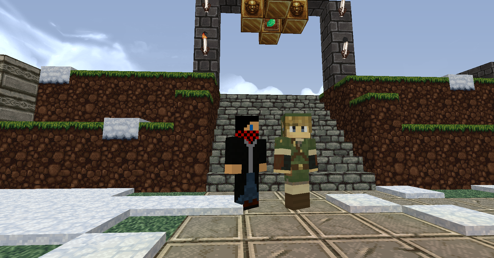 [projet] Map Zelda - the minish cap sur le forum Minecraft - 22-12-2013 ...