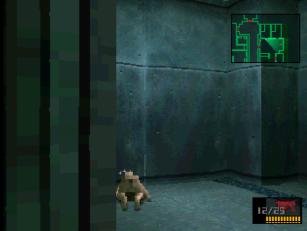 Qui se rappel de cette scéne dans MGS? sur le forum Blabla 18-25 ans ...