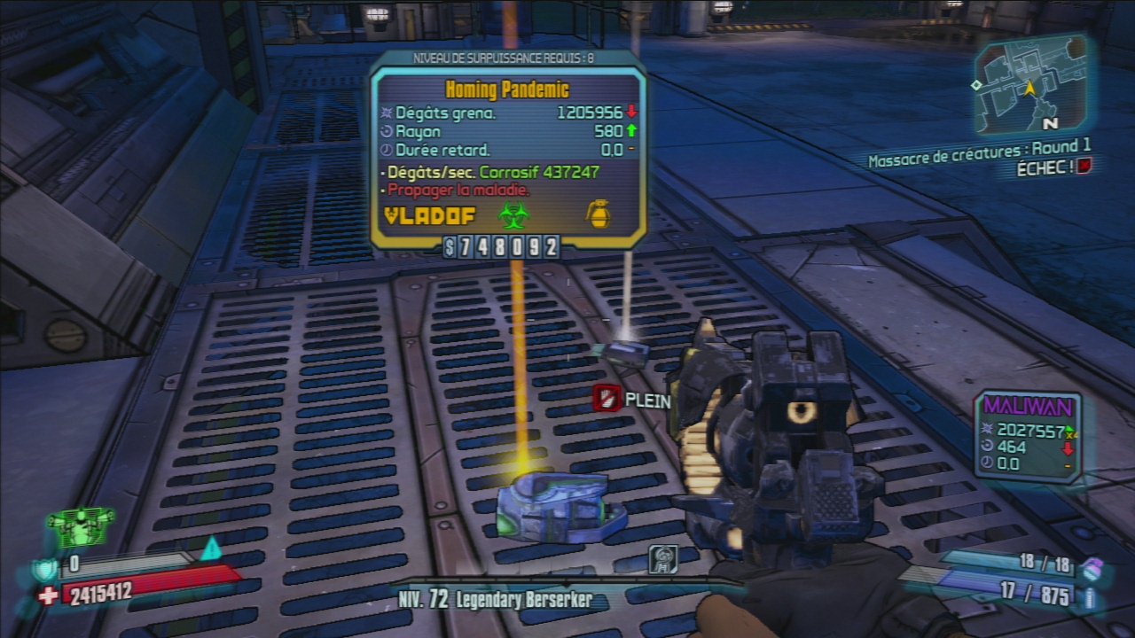 Votre trouvaille(s) du jour sur le forum Borderlands 2 - 03-08-2013 14: ...