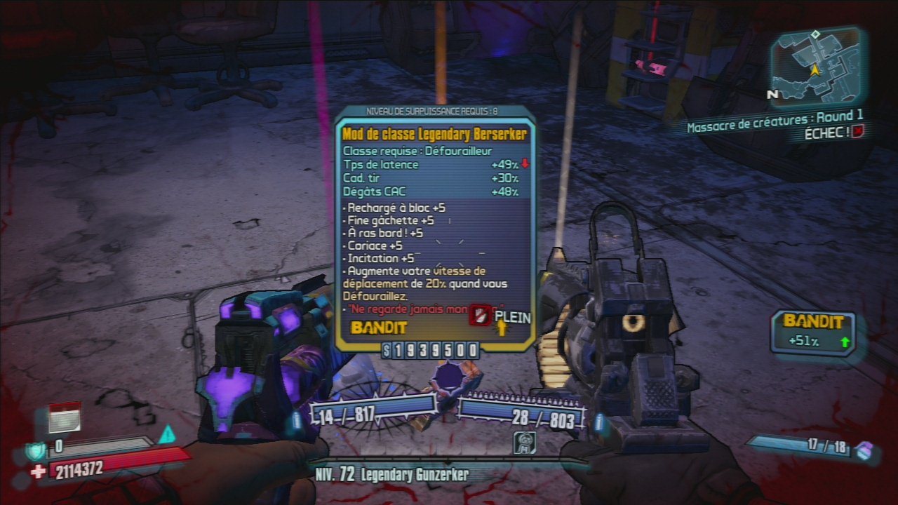 Votre trouvaille(s) du jour sur le forum Borderlands 2 - 03-08-2013 14: ...