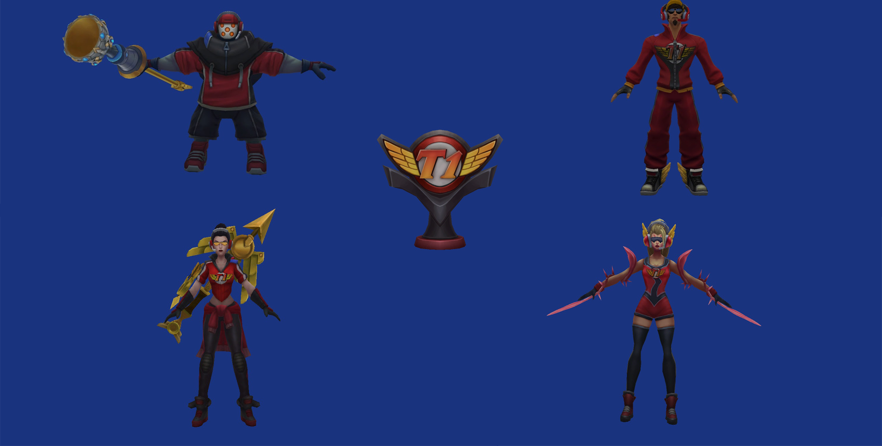 [Officiel] Les skins des SKT T1 sur le forum League of Legends - 04-04 ...