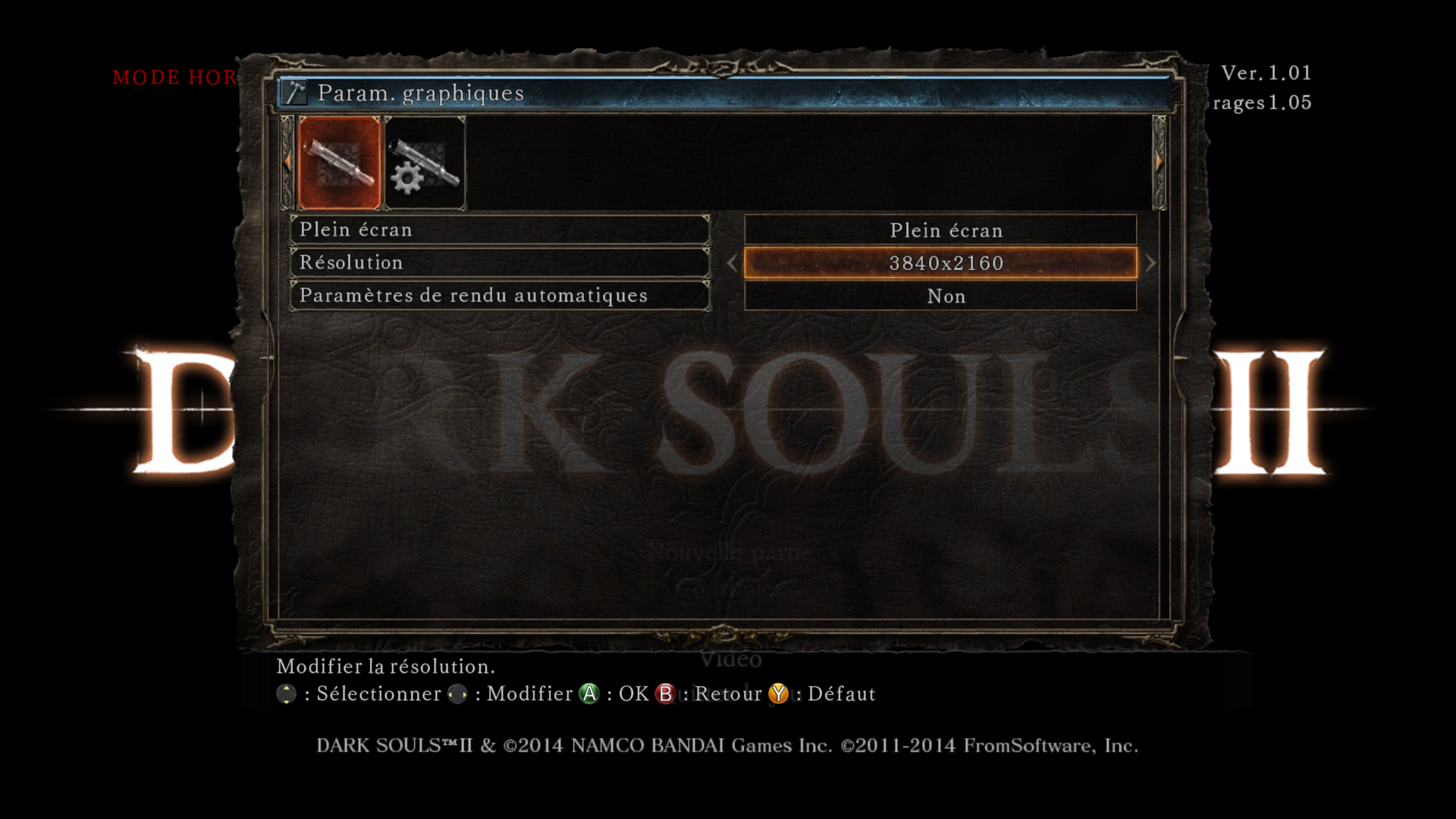 Mod Durante's GeDoSaTo (tweak graphique) sur le forum Dark Souls II ...