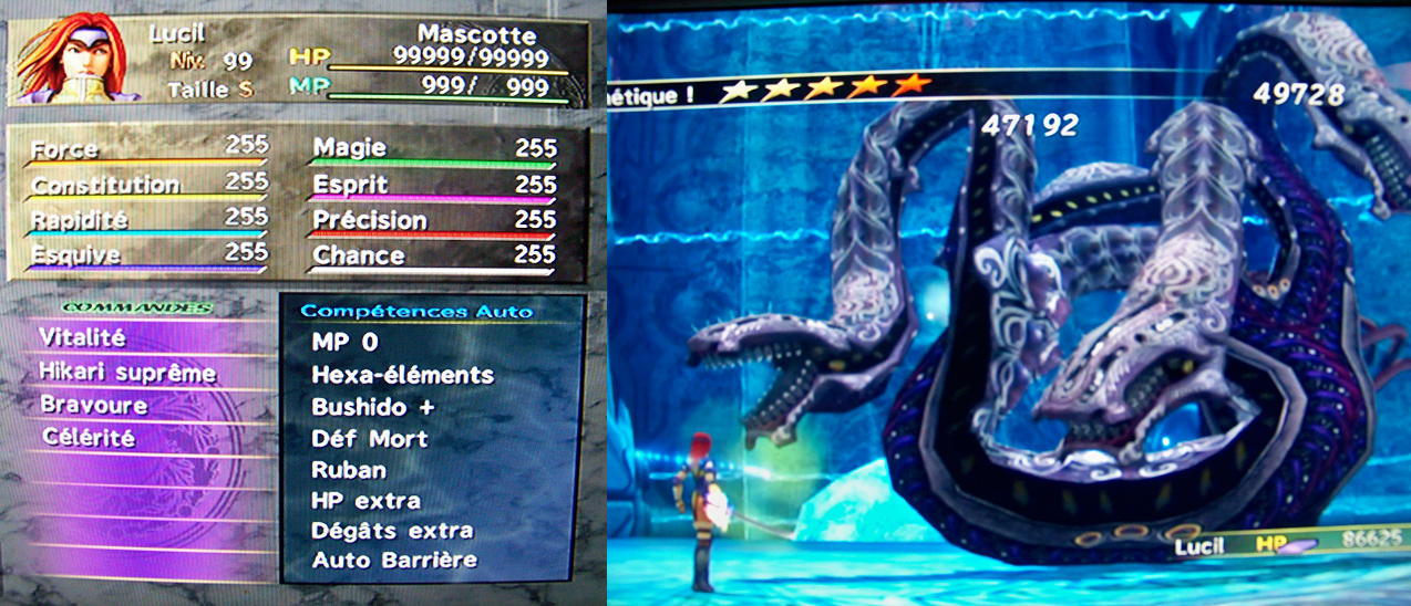 [FFX-2] Optimisation des Familiers. sur le forum Final Fantasy X-2 - 03 ...