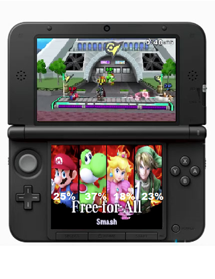 Lower Screen Theory : r/smashbros