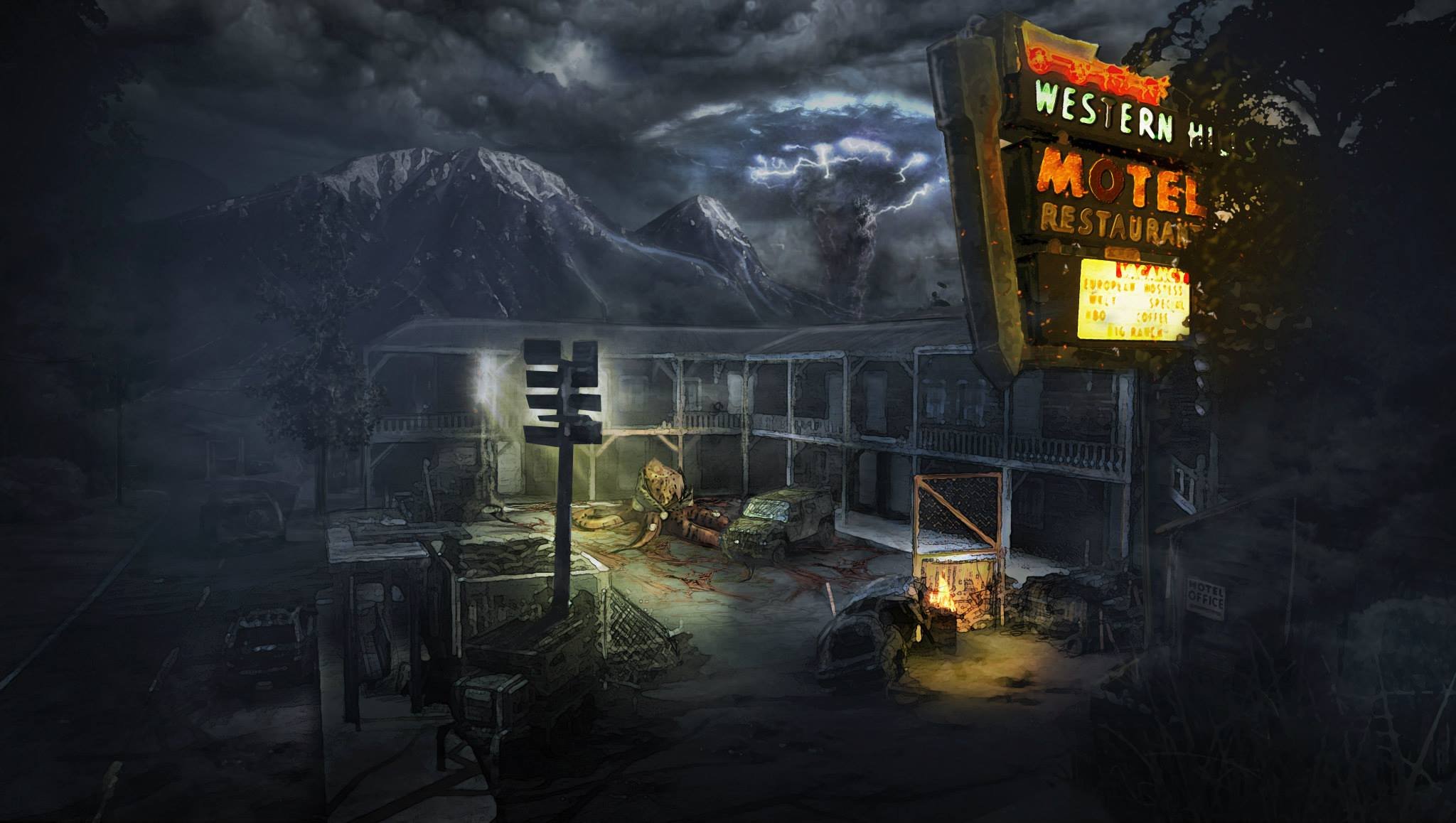 Ghosts - Concept Arts et autre ! sur le forum Call of Duty : Ghosts ...