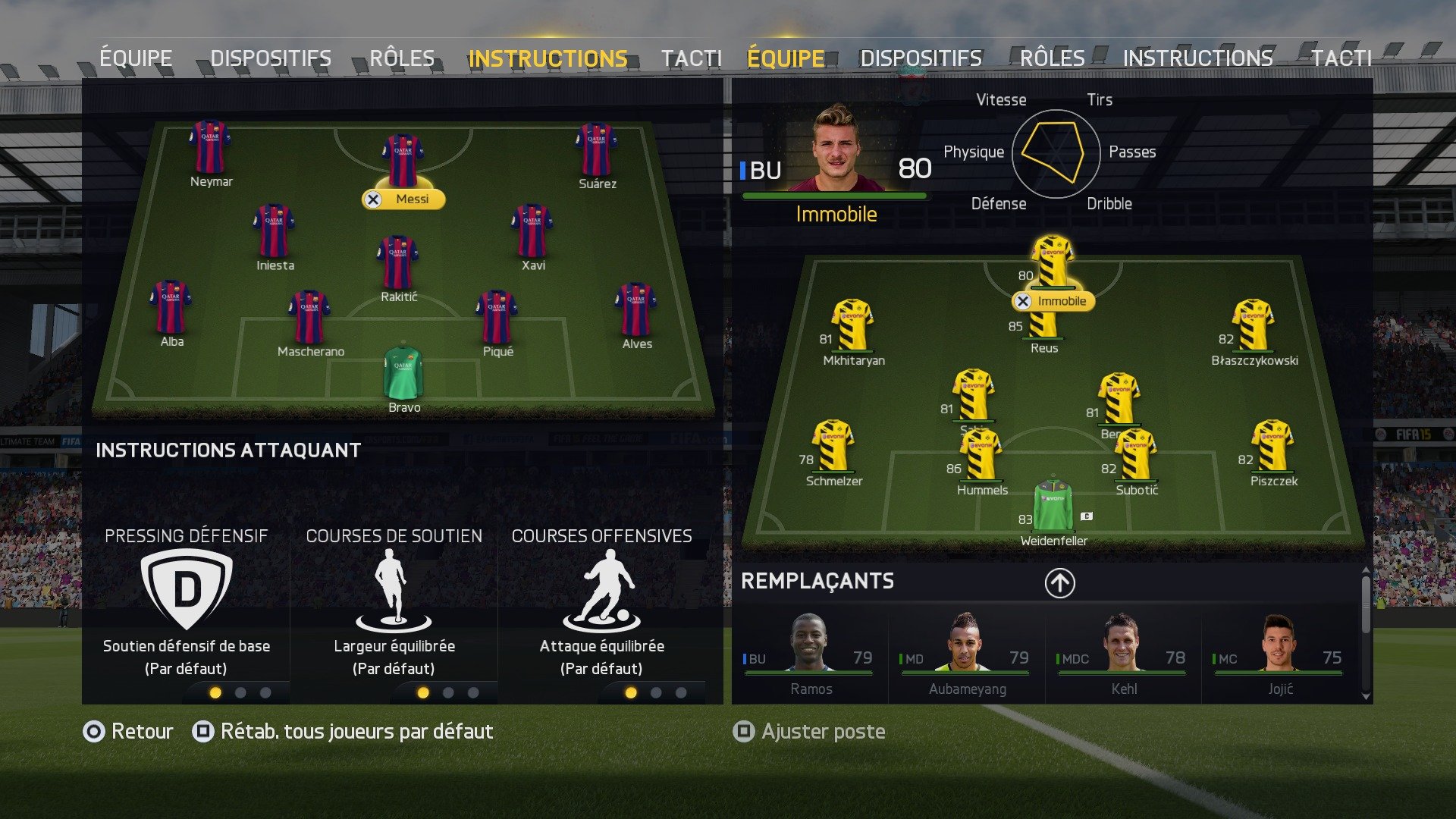 [All] avis détaillé de la démo ! sur le forum FIFA 15 - 11-09-2014 13: ...