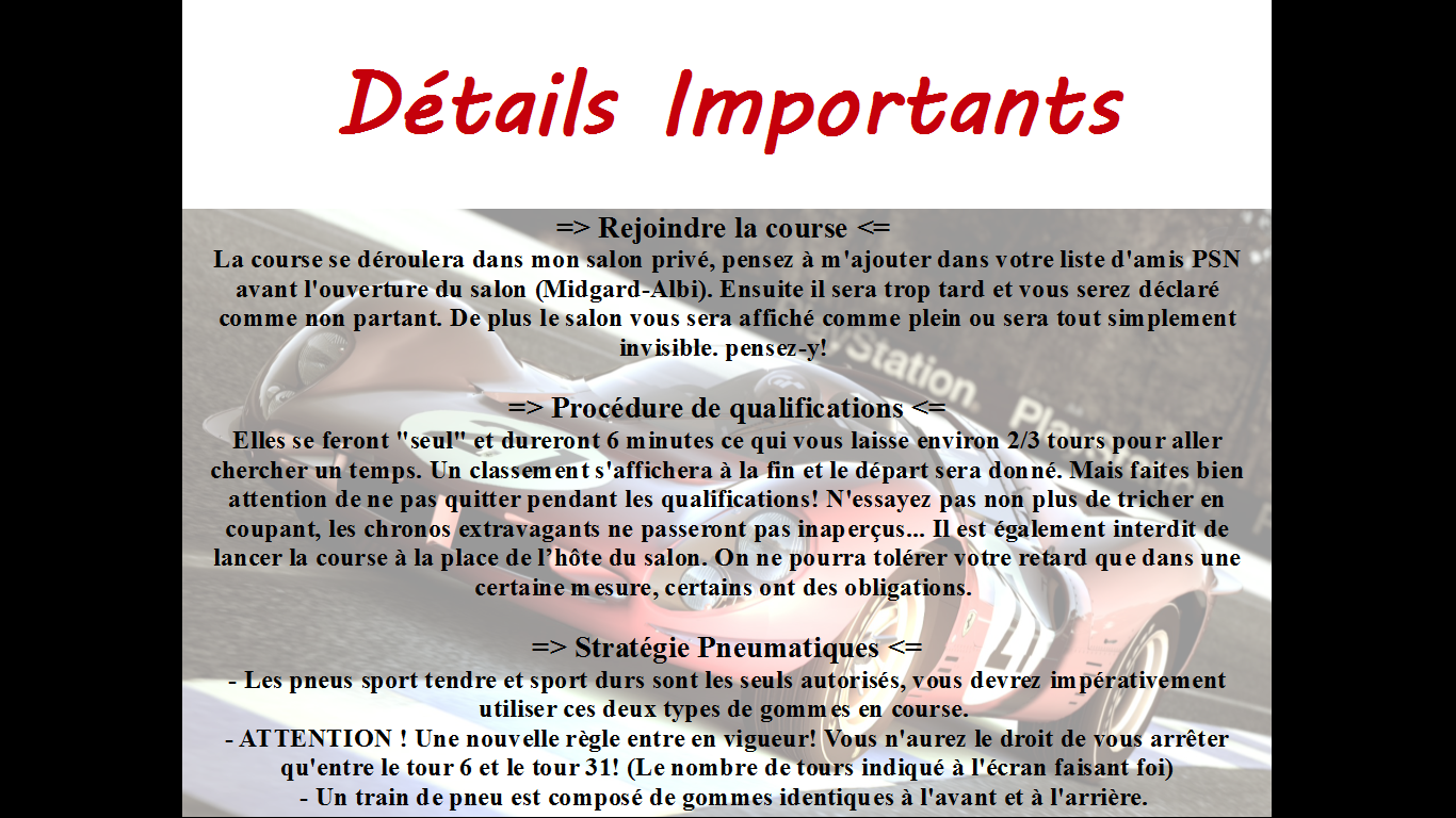 [Online] WSC-R (GT) - Brands Hatch '80 sur le forum Gran Turismo 6 - 14 ...