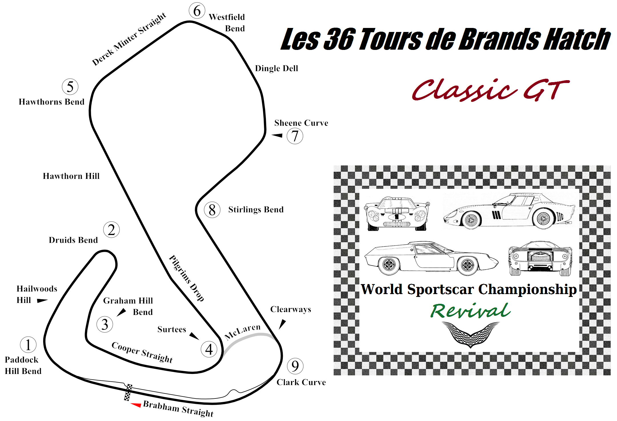 [Online] WSC-R (GT) - Brands Hatch '80 sur le forum Gran Turismo 6 - 14 ...