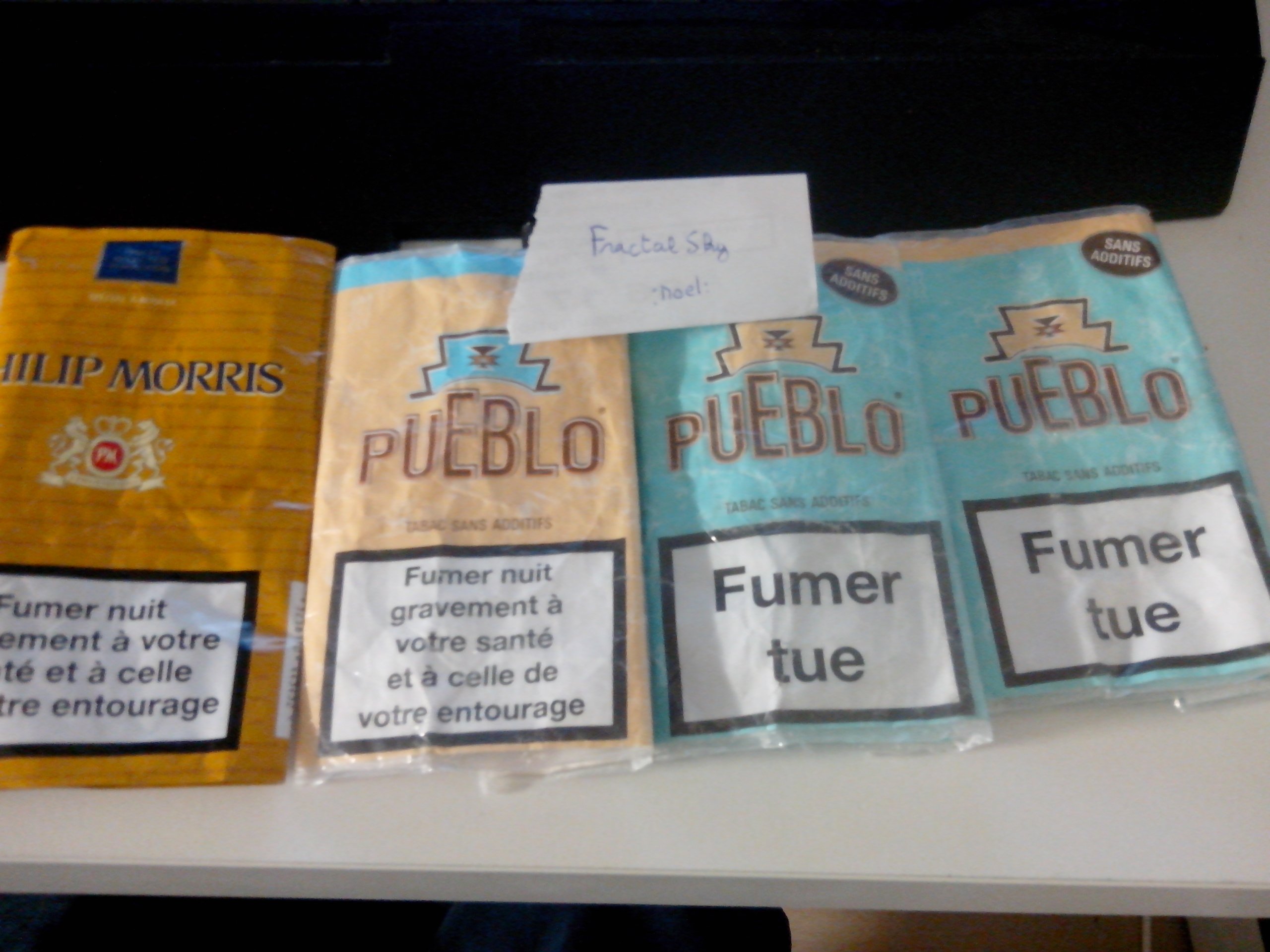 Votre tabac à rouler? sur le forum Blabla 18-25 ans - 05-10-2014 01:26: ...