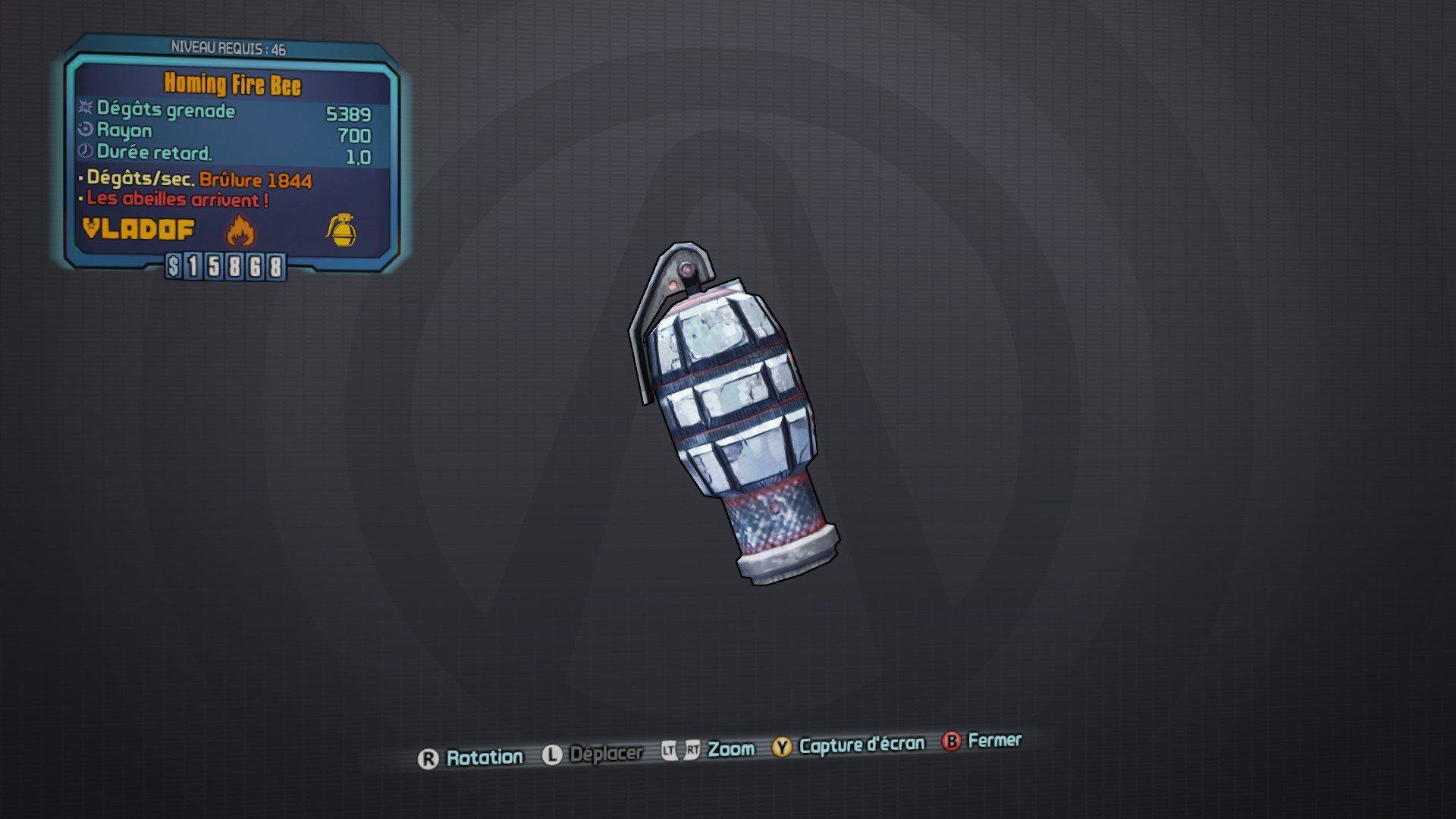 Armes de légendes sur le forum Borderlands The Pre-Sequel ! - 14-10 ...