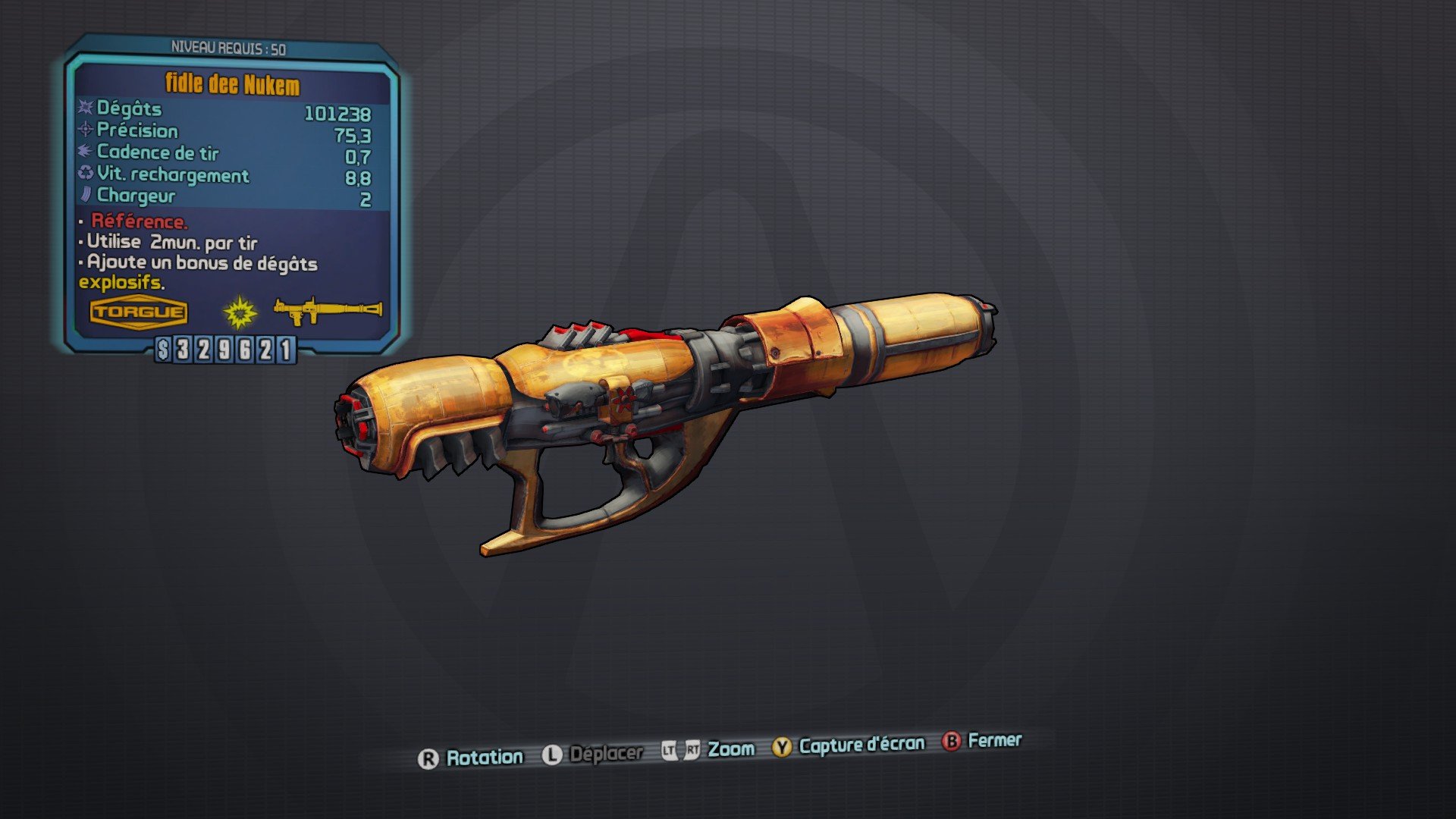 Armes de légendes sur le forum Borderlands The Pre-Sequel ! - 14-10 ...
