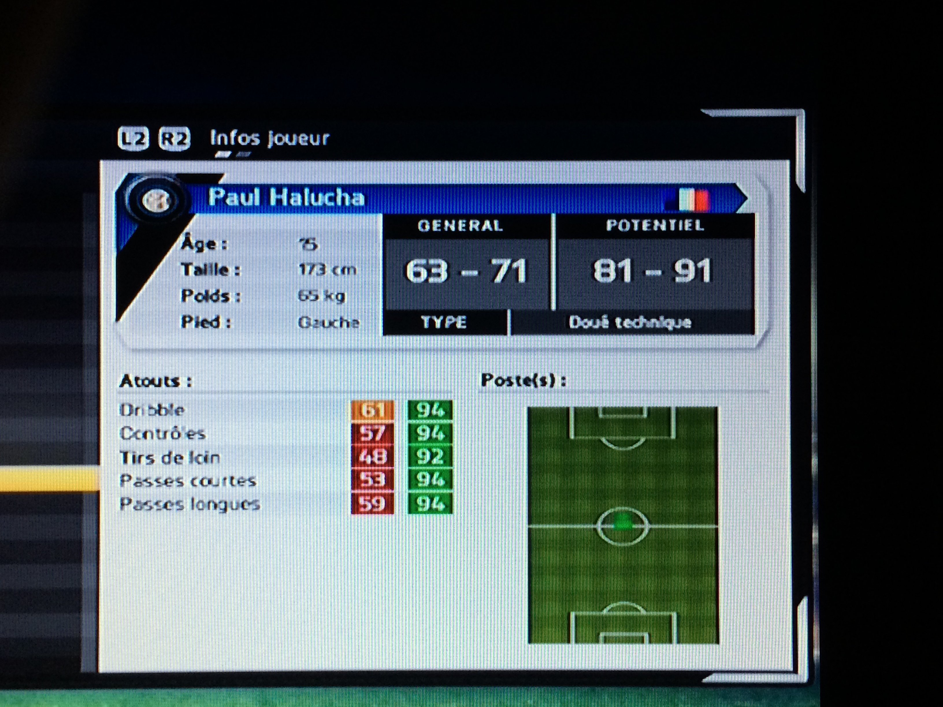 Le centre de formation : vos pépites ! sur le forum FIFA 15 - 26-09 ...