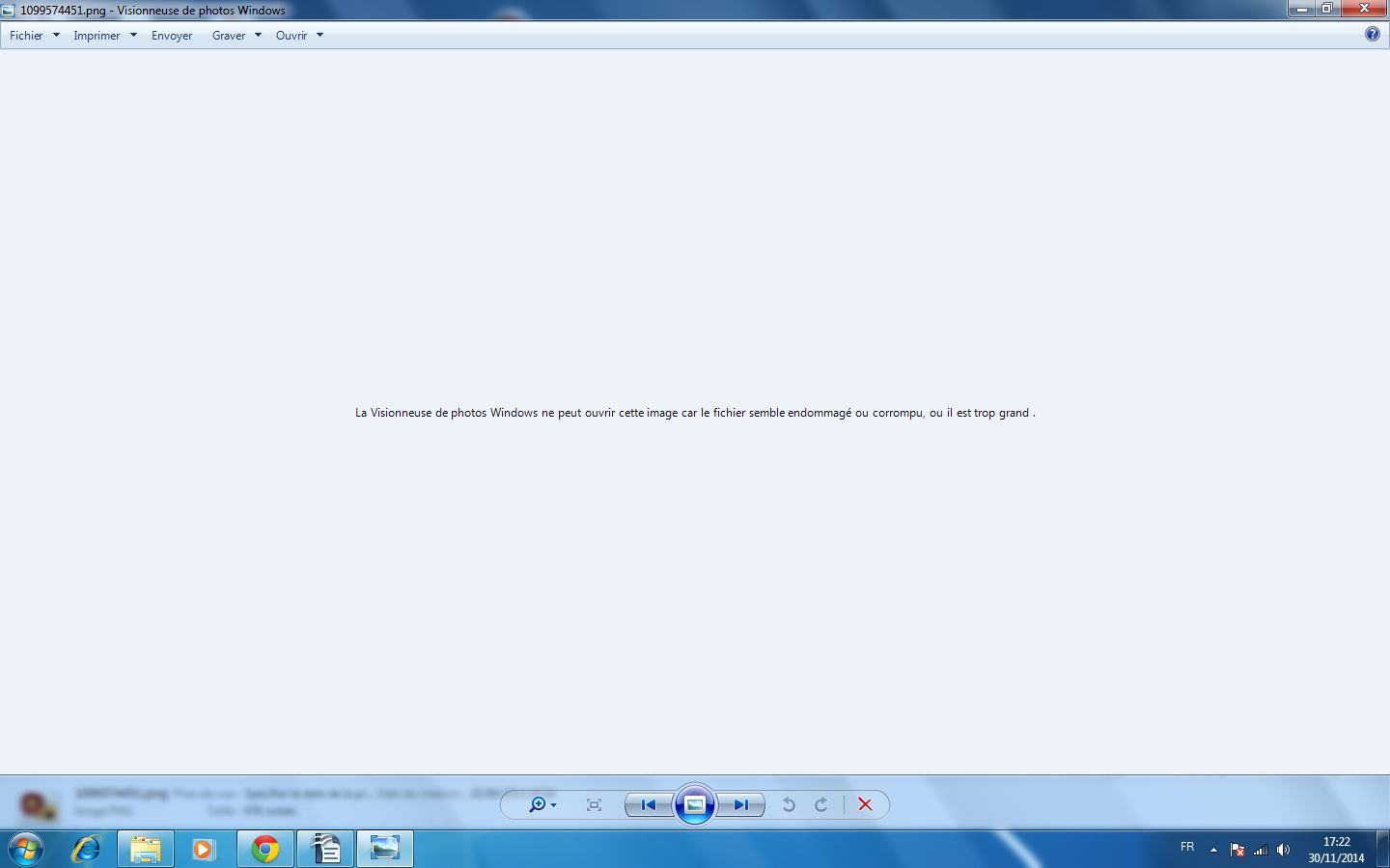 Réparer/récupérer fichier corrompu sur le forum Hardware - 30-11-2014 ...