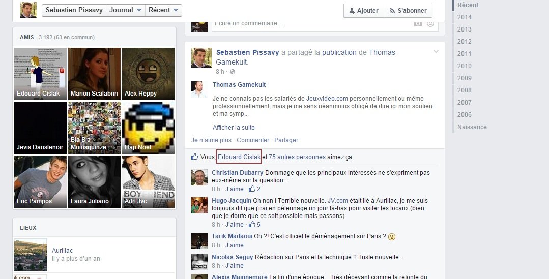Cisla désapprouve la nouvelle stratégie de JVC/Webmedia sur le forum ...