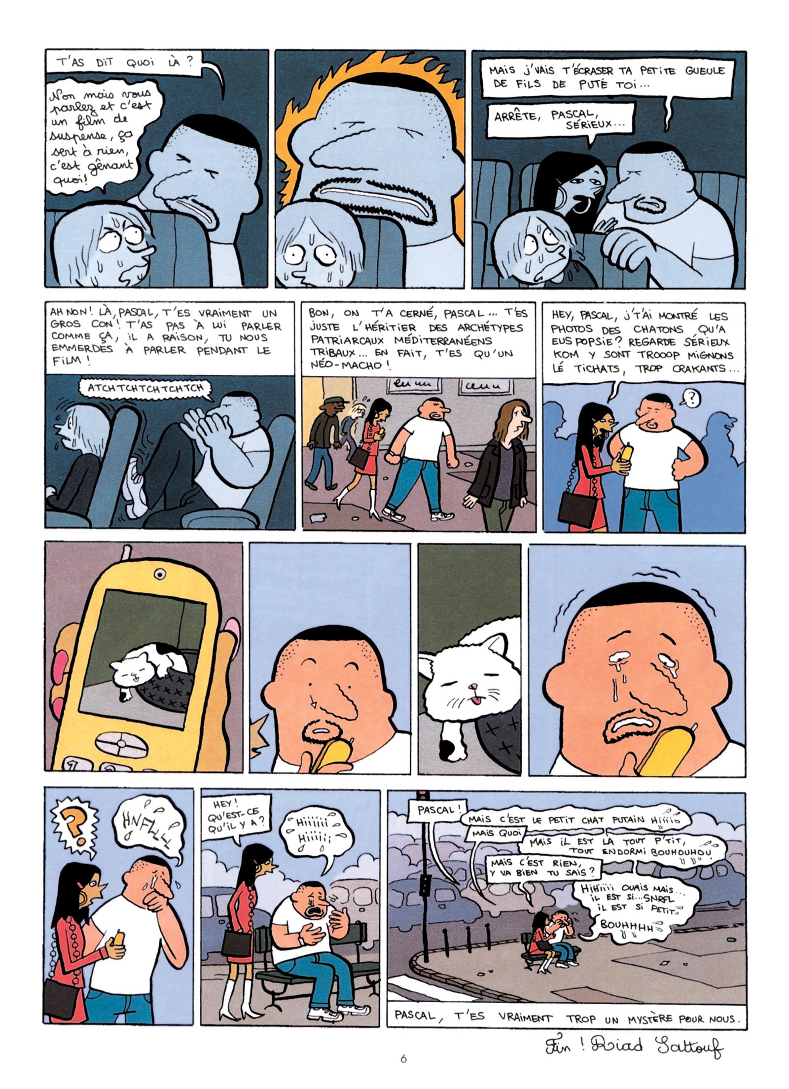 Pascal Brutal cet homme ALPHA; Qui aime la BD ? :bave: sur le forum ...