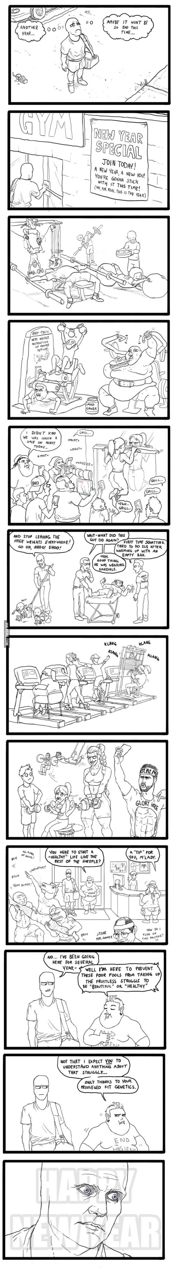 La salle au début de l'année sur le forum Musculation & Nutrition - 03 ...