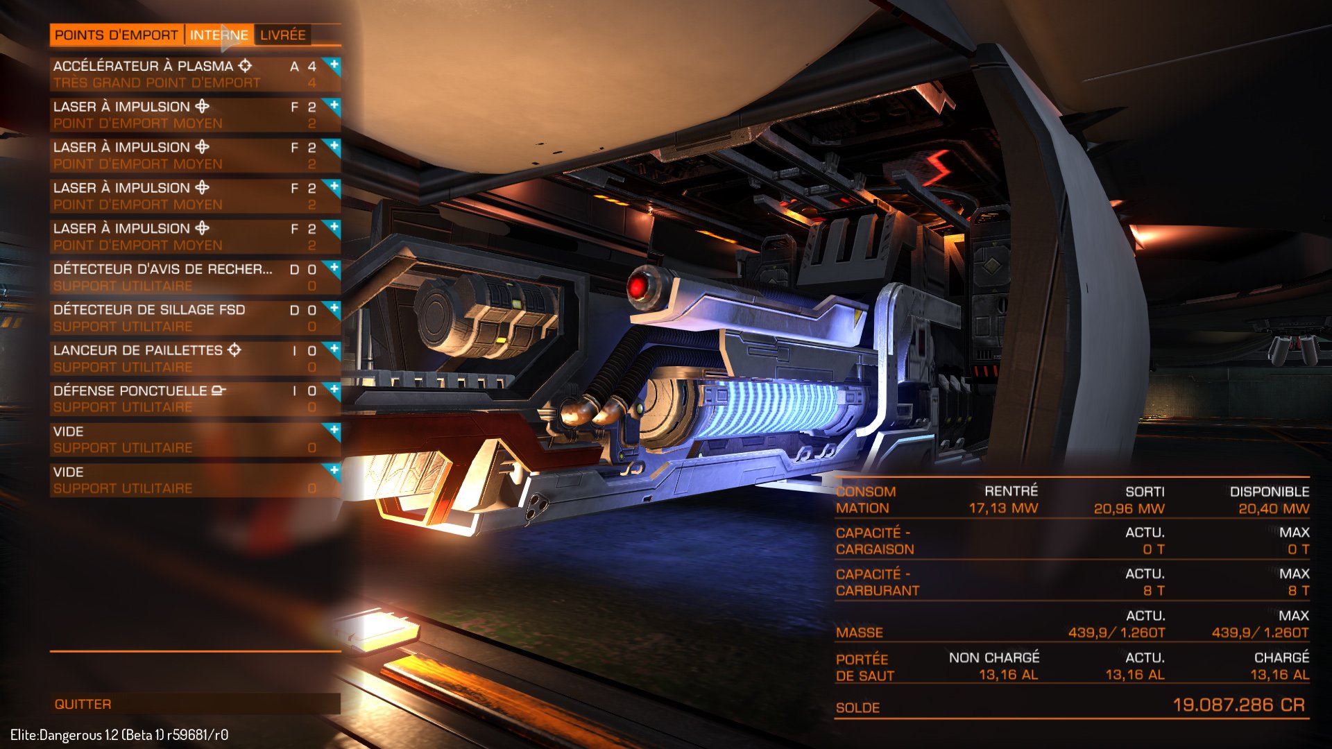 Le Fer de Lance (FDL) sur le forum Elite : Dangerous - 04-03-2015 02:33 ...