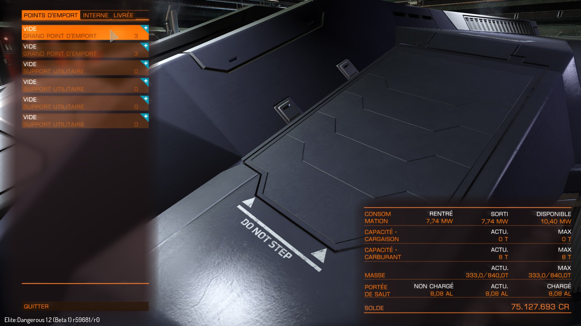Le Fer de Lance (FDL) sur le forum Elite : Dangerous - 04-03-2015 02:33 ...