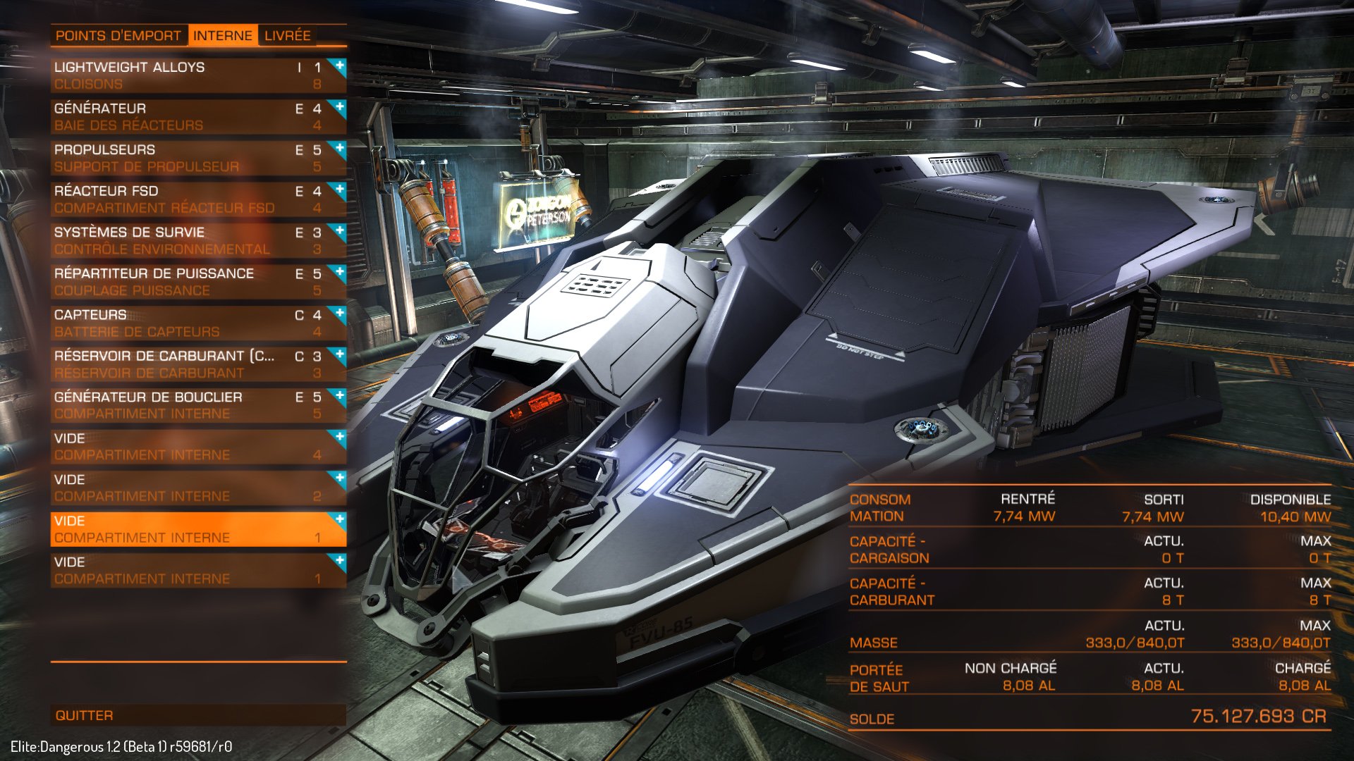 Le Fer de Lance (FDL) sur le forum Elite : Dangerous - 04-03-2015 02:33 ...
