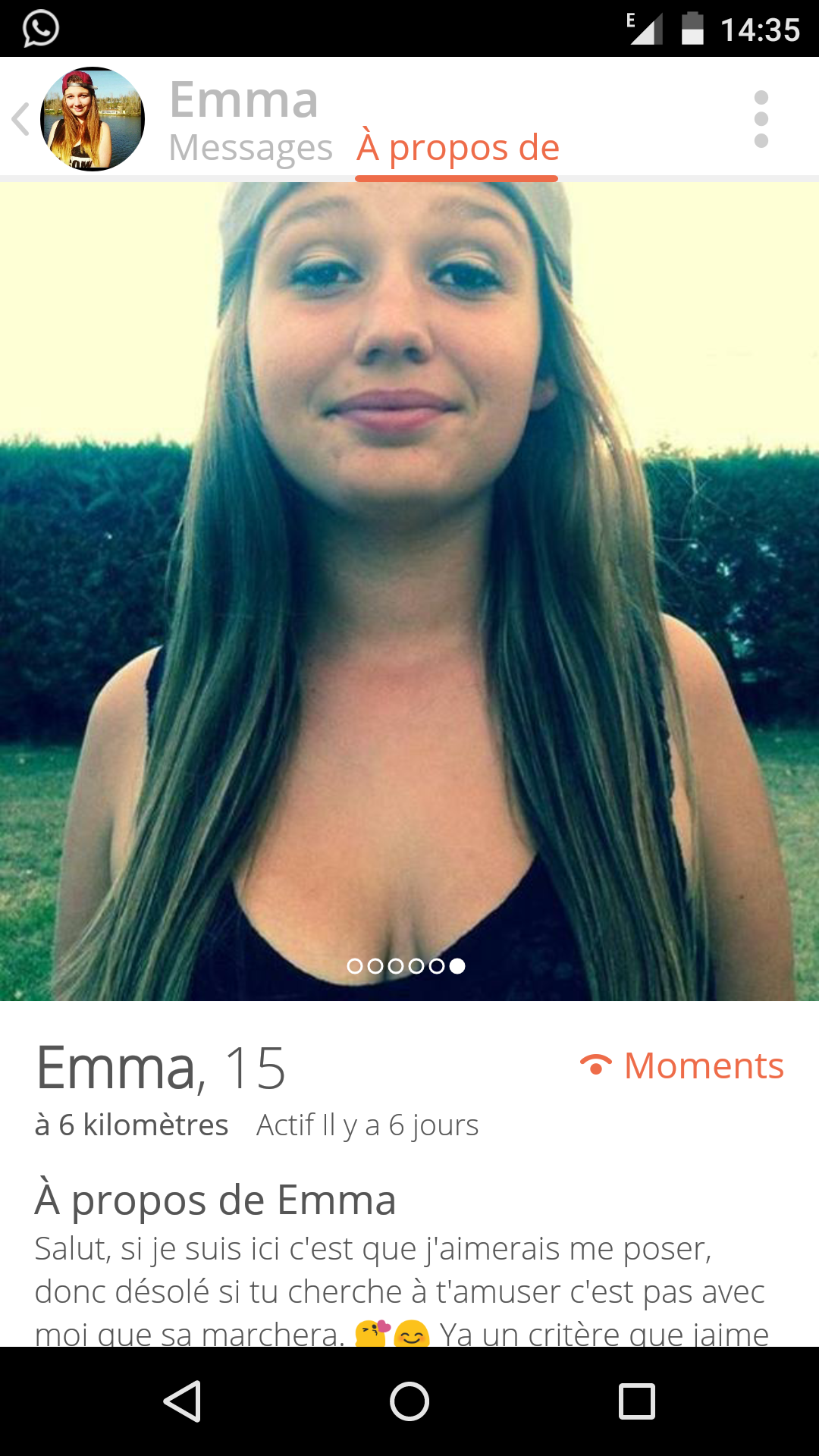 [tinder] Elle Se Permet Quoi Elle Sur Le Forum Blabla 18 25 Ans 08