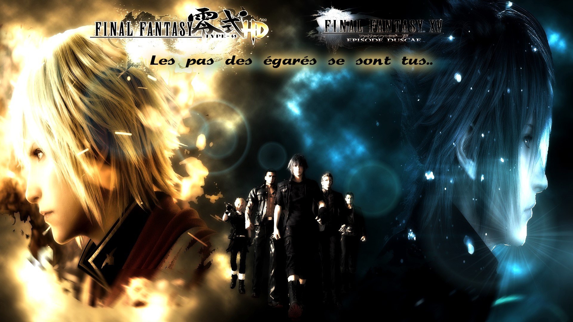 * Mon Wallpaper Ace/Noctis * sur le forum Final Fantasy XV - 16-03-2015 ...