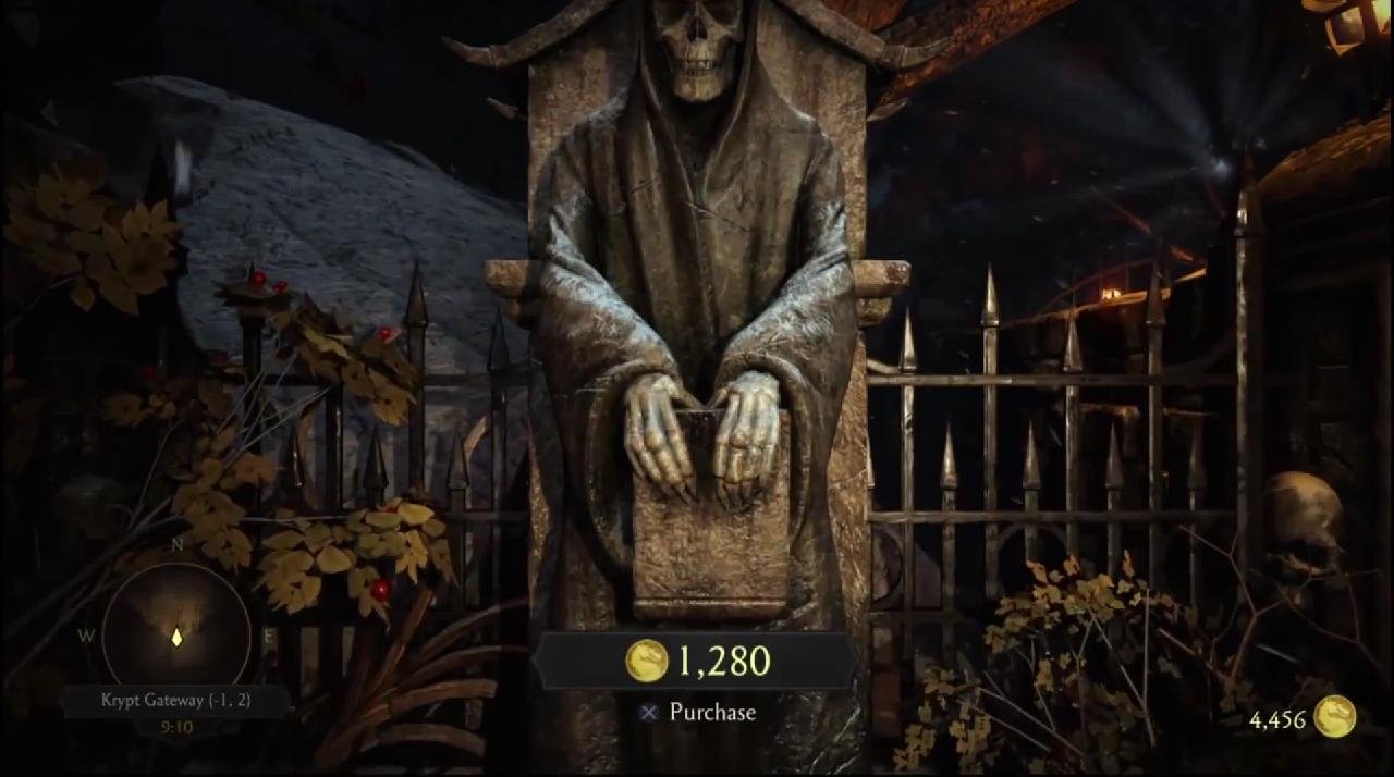 - Le topic de la KRYPT - sur le forum Mortal Kombat X - 12-04-2015 09: ...