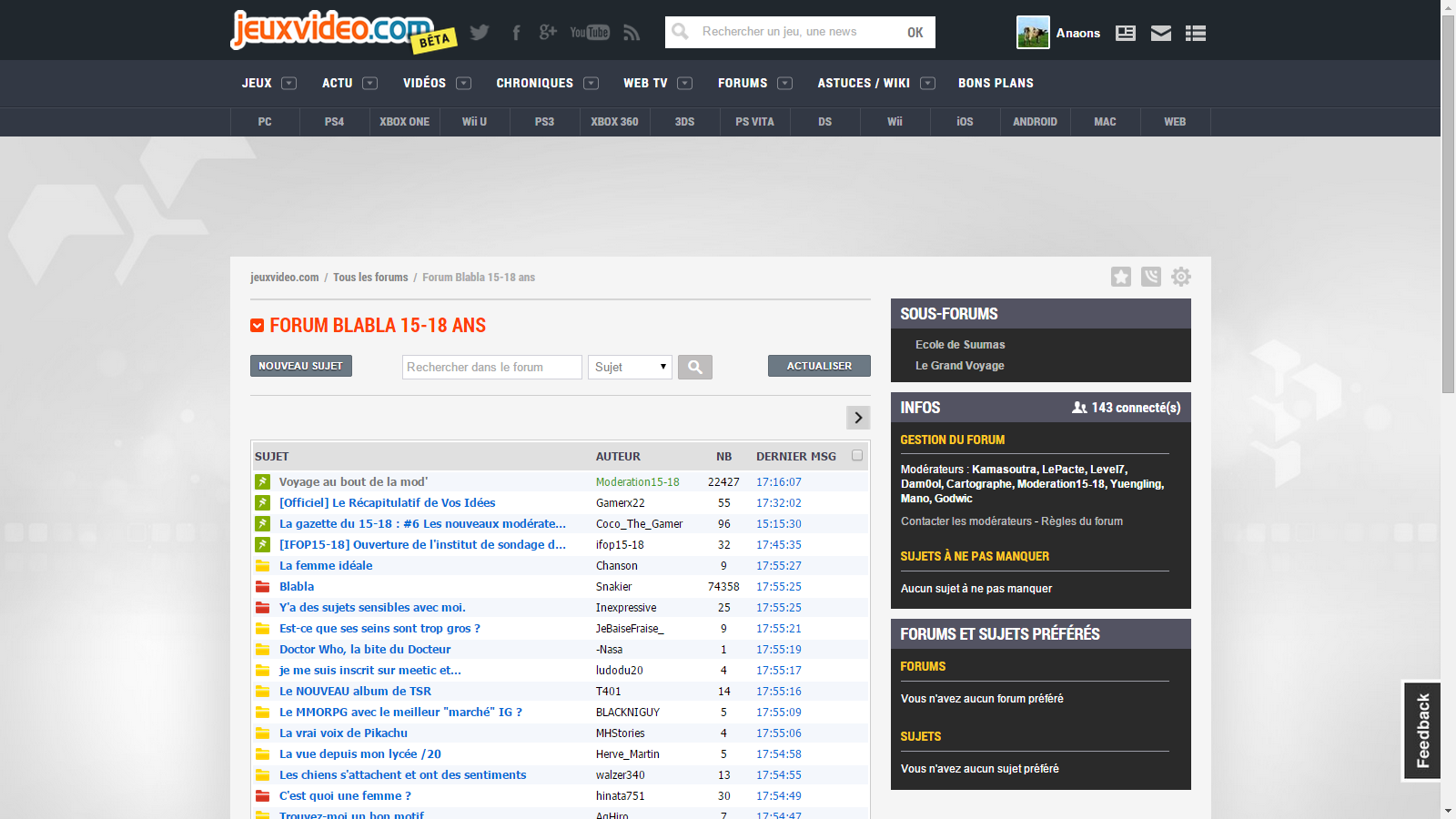 Une image pour mon pseudo ? sur le forum Blabla 18-25 ans - 13-04-2015 17:48:19 - jeuxvideo.com