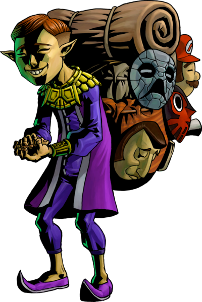 (HS)happy mask salesman le retour... sur le forum The Legend of Zelda ...