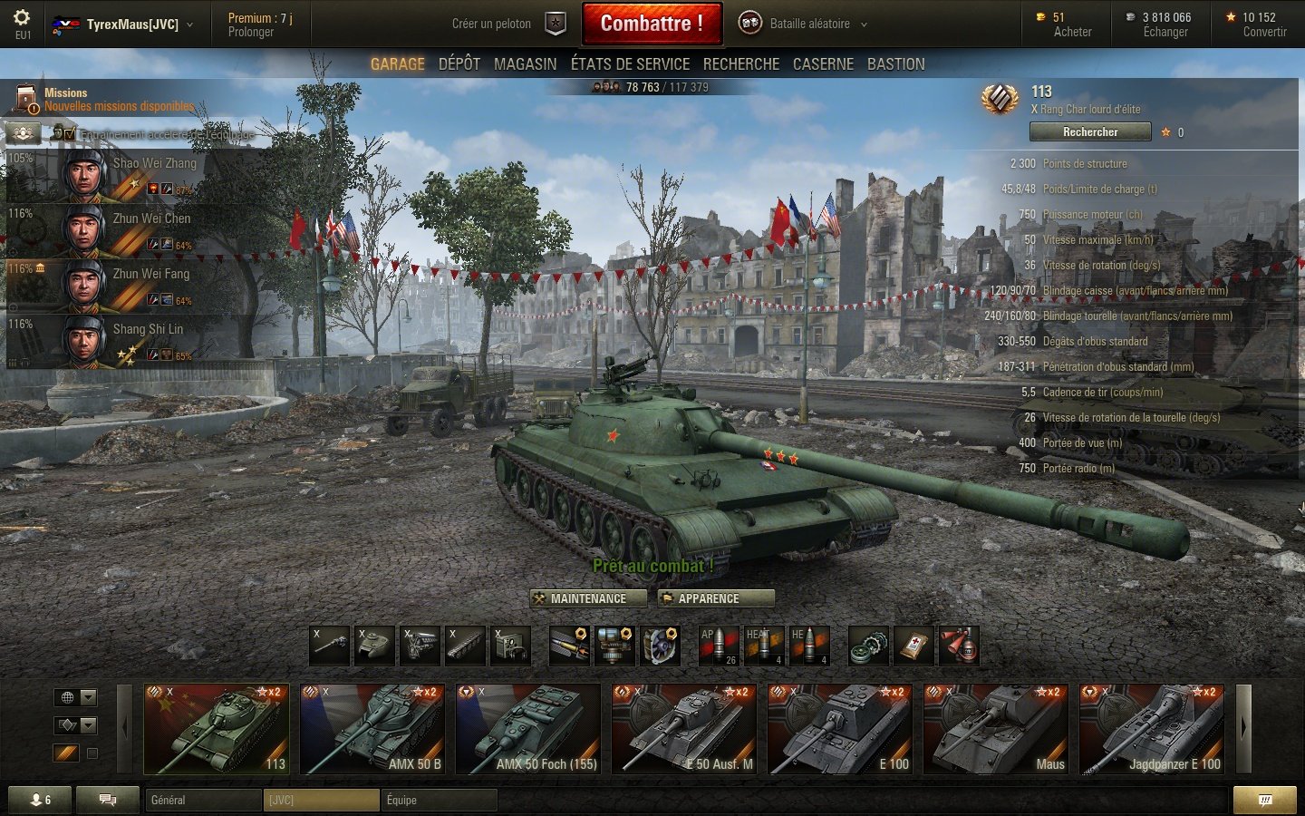 Le DW2 sur le forum World of Tanks - 07-05-2015 14:30:12 - page 5 ...