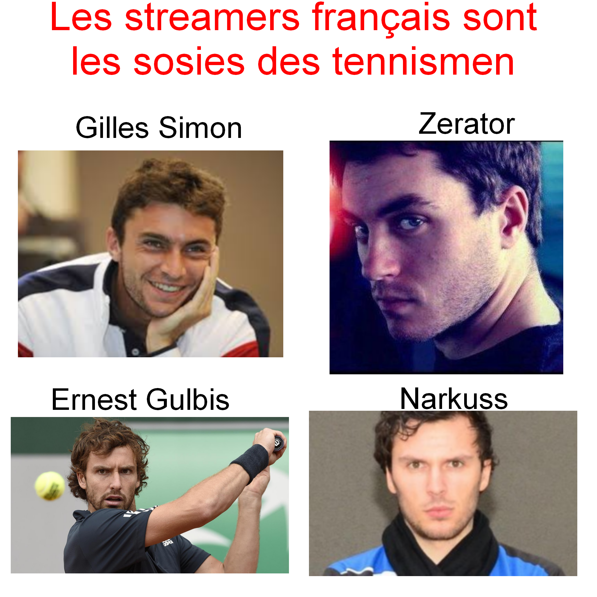 Zerator et Narkuss ont des sosies sur le forum League of Legends - 25 ...