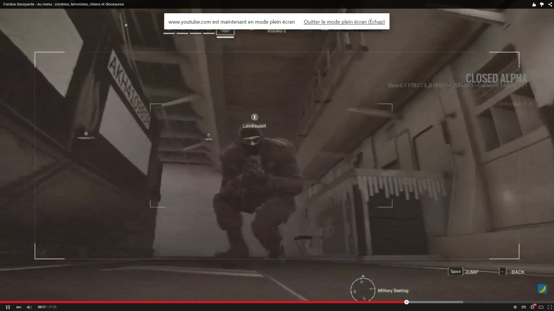 Putain le player de Rainbow Six Siege = Pascal OP sur le forum Blabla ...