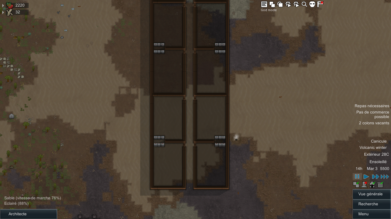 Voici comment bien construire votre Frigo ! sur le forum Rimworld - 17 ...