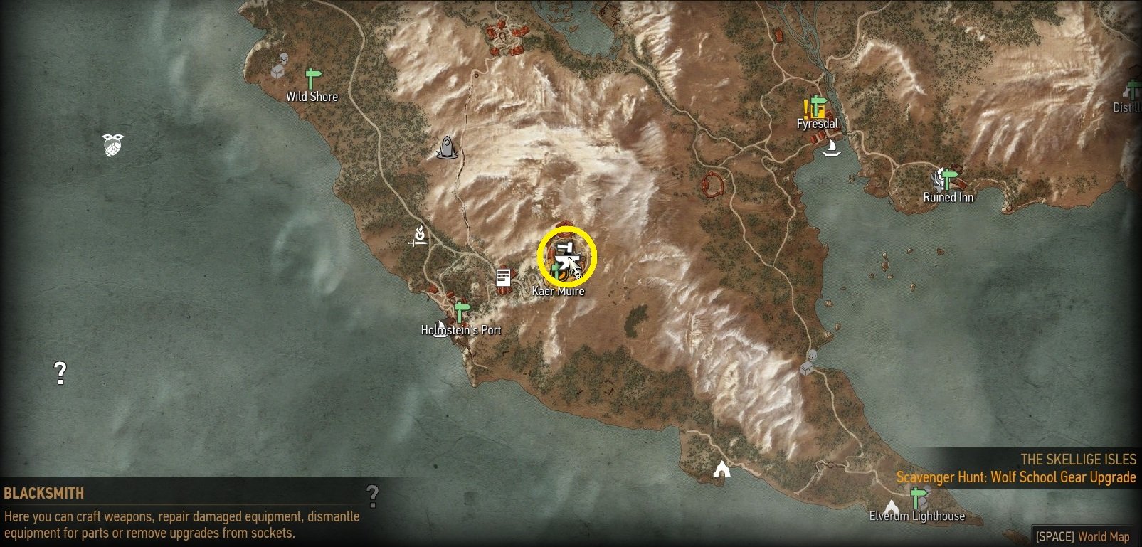 [Localisation Schémas] L'école du Loup sur le forum The Witcher 3 ...