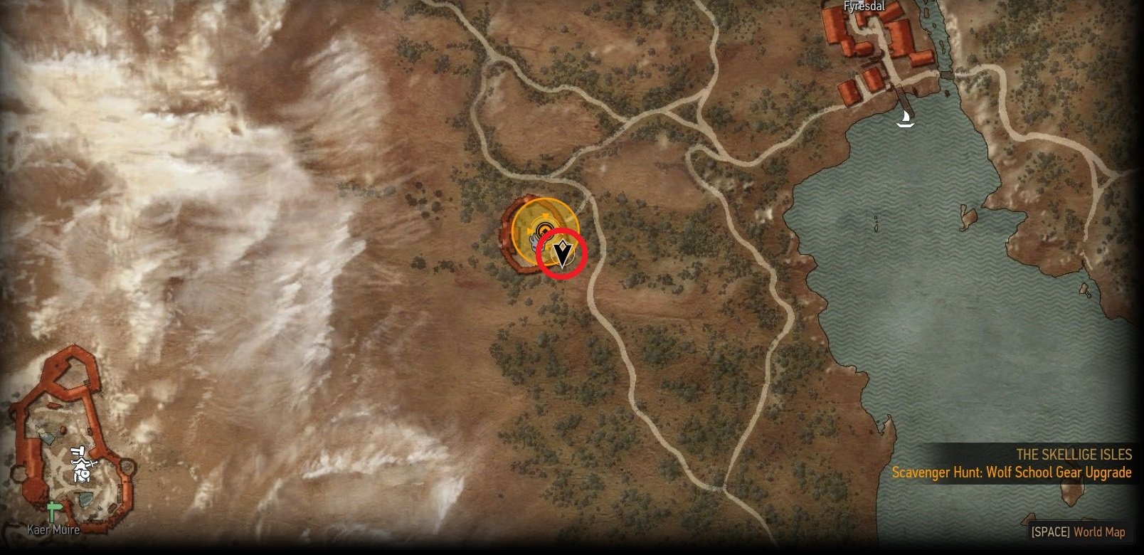 Pas de forgeron a Kaer Muire ? sur le forum The Witcher 3 : Wild Hunt ...
