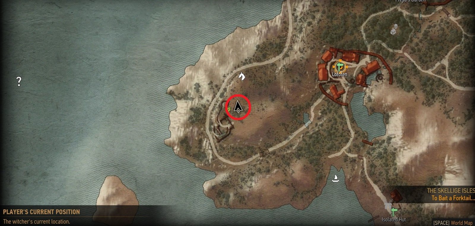 Pas de forgeron a Kaer Muire ? sur le forum The Witcher 3 : Wild Hunt ...