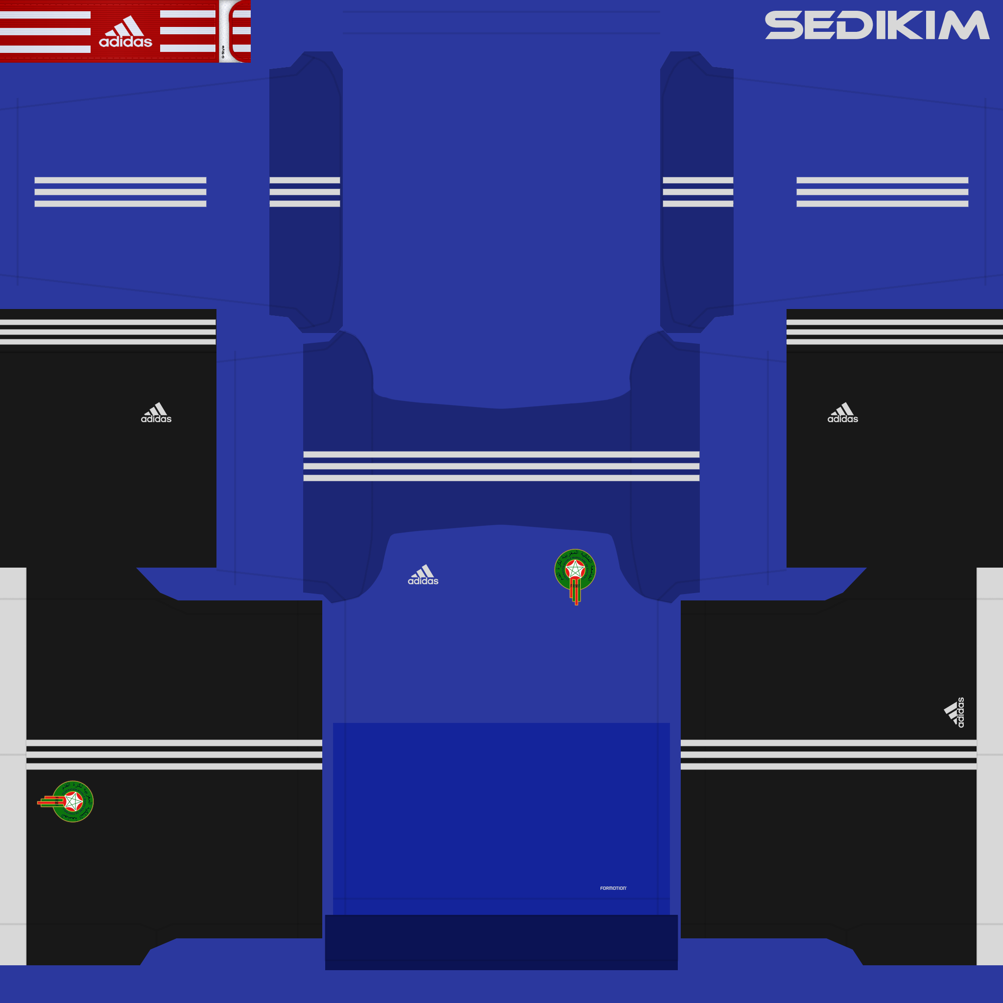 Morocco Kits 15/16 pour PES 14/15/16 sur le forum Pro Evolution Soccer ...