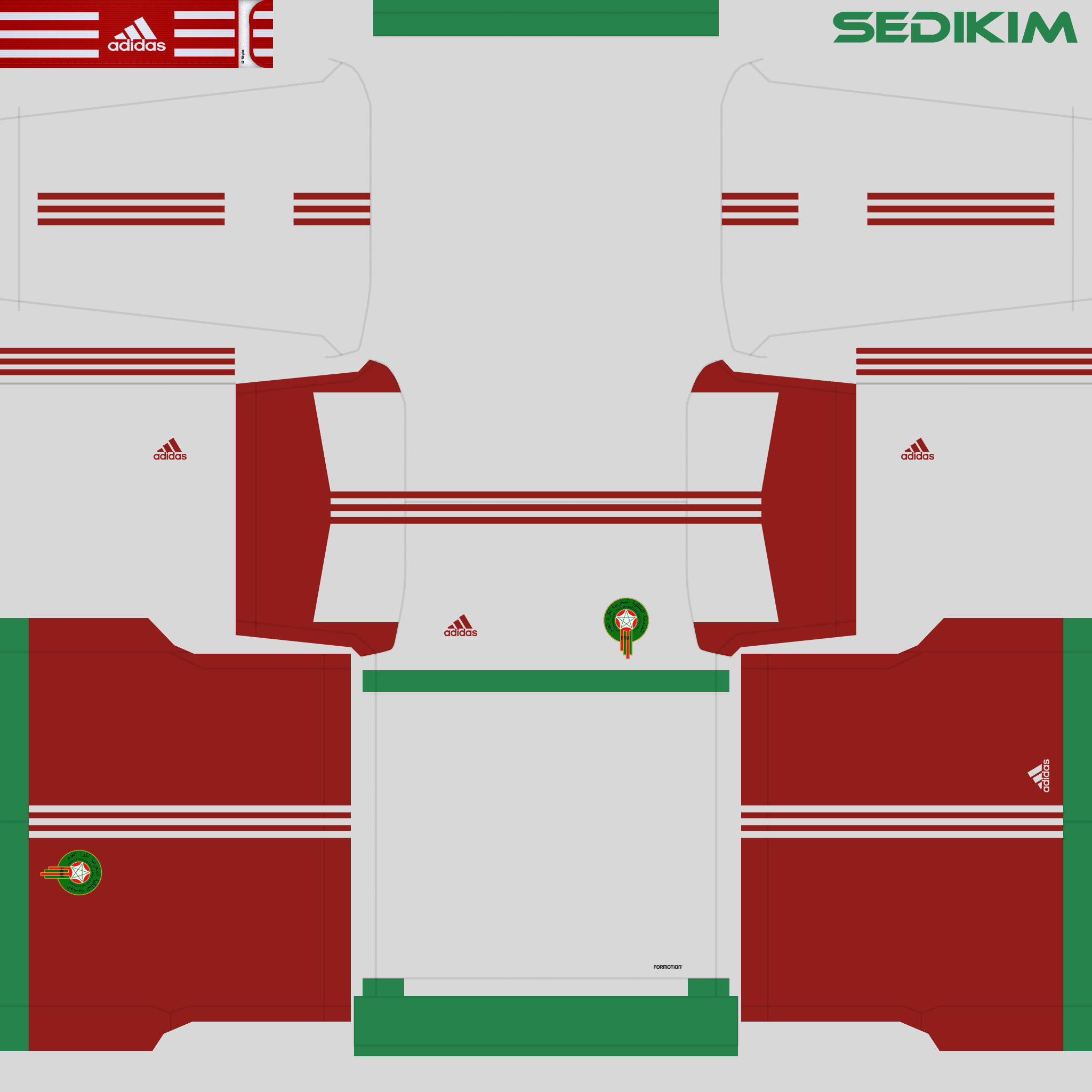 Morocco Kits 15/16 pour PES 14/15/16 sur le forum Pro Evolution Soccer ...