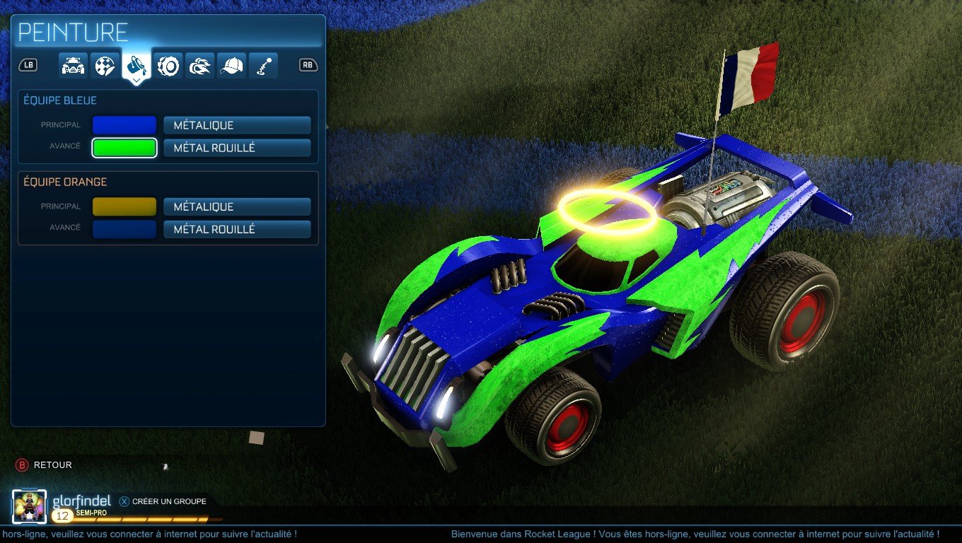 Photos de votre bolide sur le forum Rocket League - 07-07-2015 17:39:29 ...