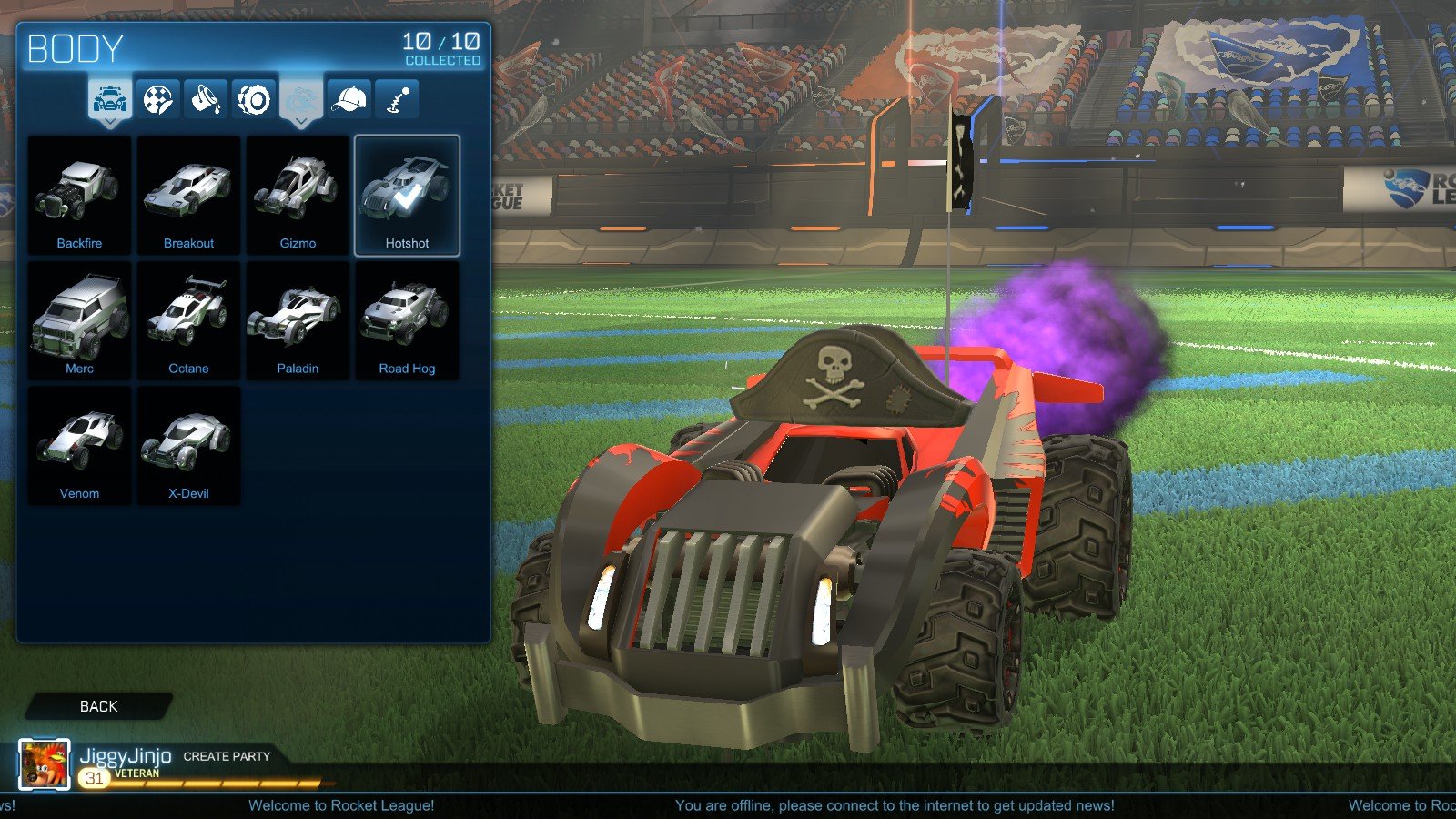 Photos de votre bolide sur le forum Rocket League - 07-07-2015 17:39:29 ...