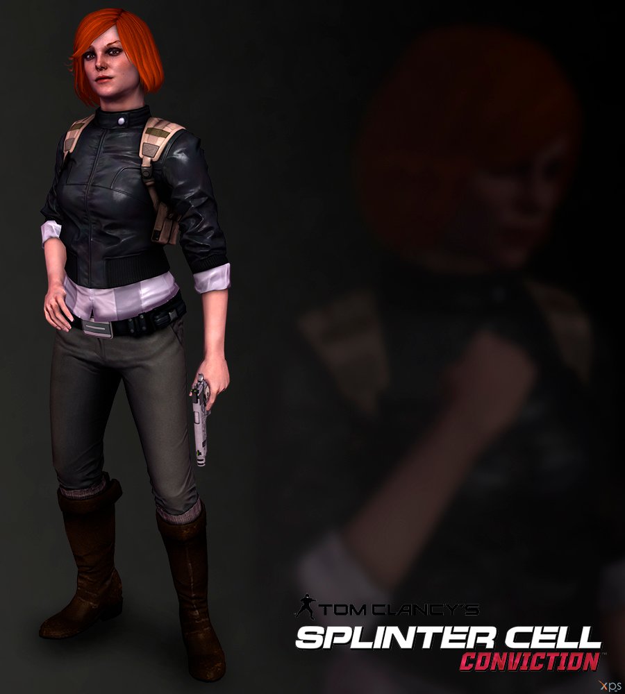 [ Rousse - Redhead ] Anna Grimsdottir de Splinter Cell sur le forum ...