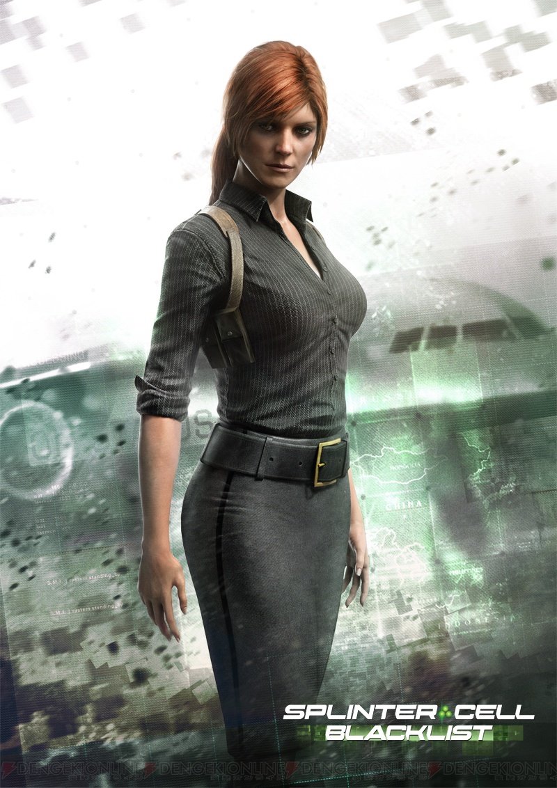 [ Rousse - Redhead ] Anna Grimsdottir de Splinter Cell sur le forum ...