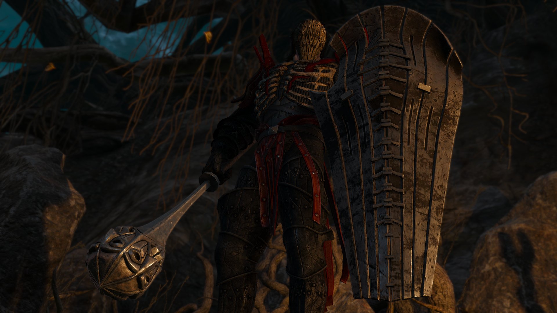 [MOD] Dearg Ruadhri, les cavaliers rouges ! sur le forum The Witcher 3 ...