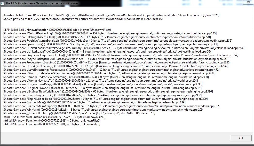 ARK and Unreal Engine Crashes :: ARK: Survival Evolved General Discussions