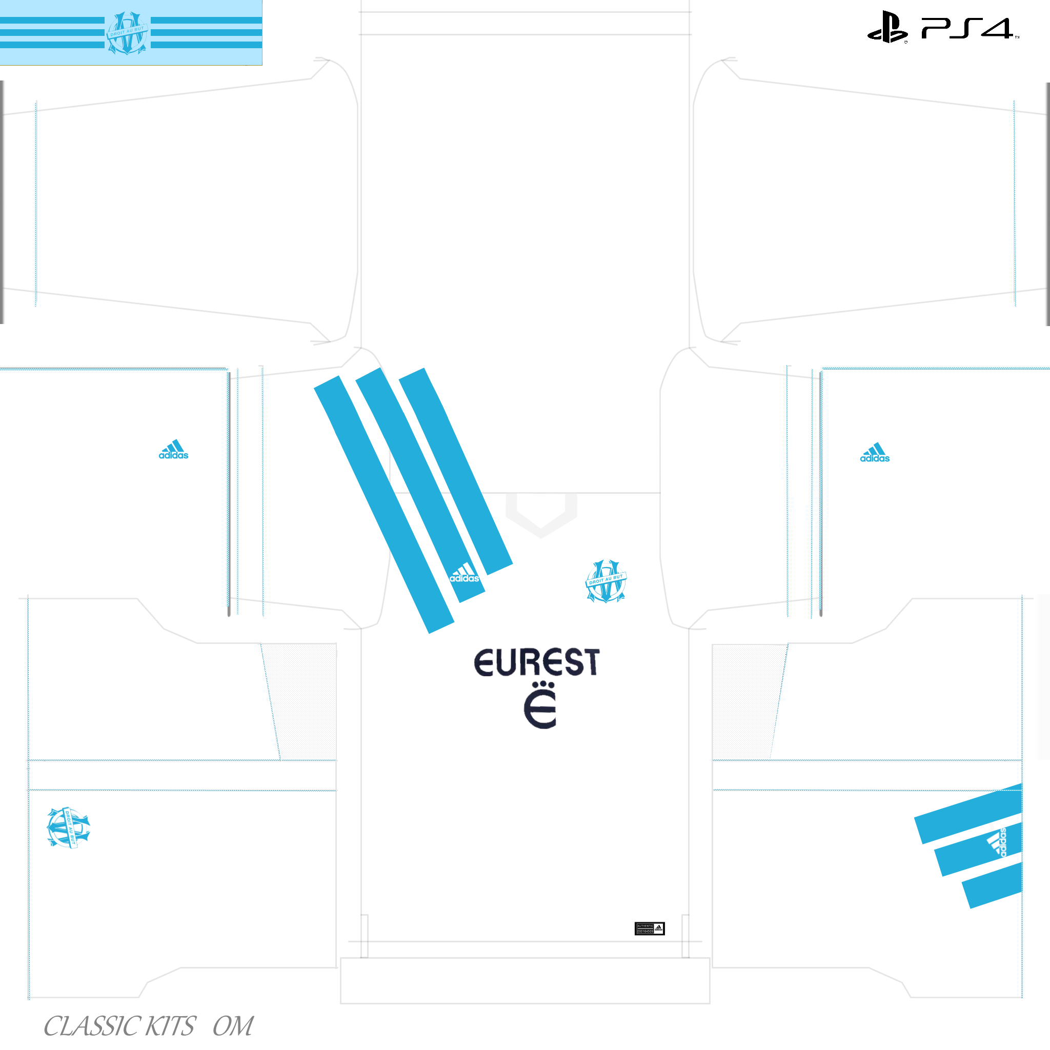 Maillot om 93 sur le forum Pro Evolution Soccer 2017 - 13-09-2016 01:59 ...